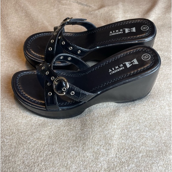 Emergency Exit | Shoes | Y2k Chunky Emergency Exit Womens Sz 9 Platform ...